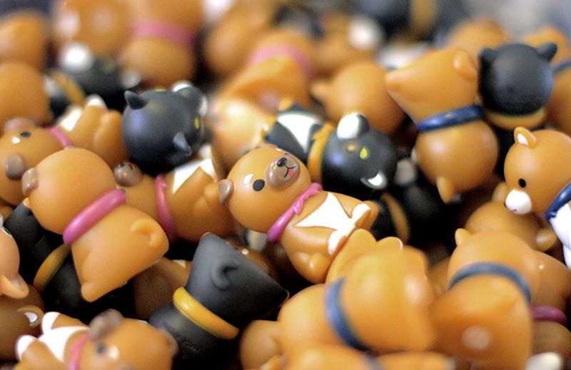 On the Grid : Rotofugi
