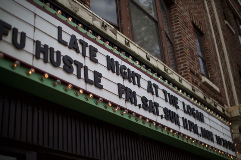 On the Grid : Logan Theater