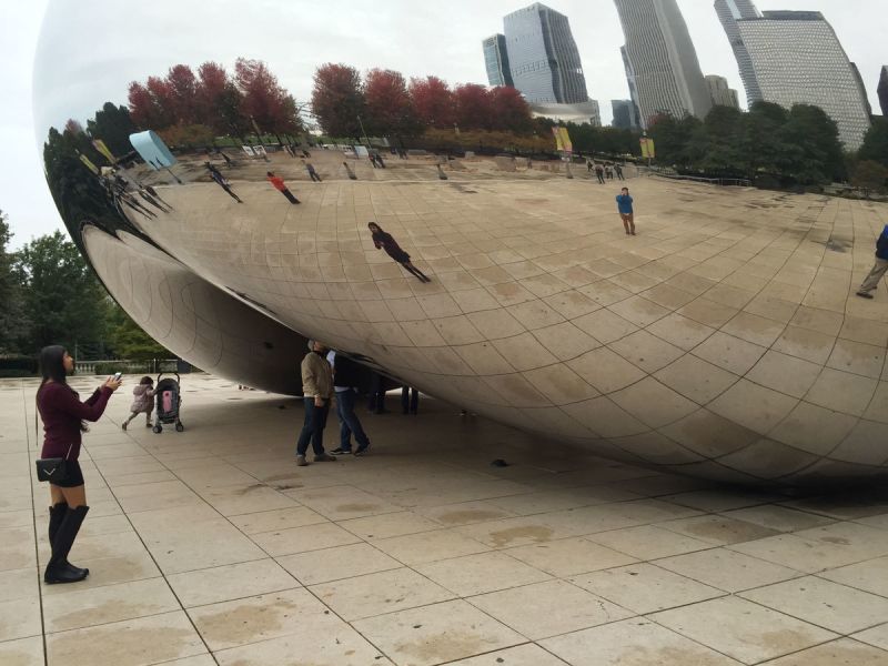 On the Grid : Cloud Gate