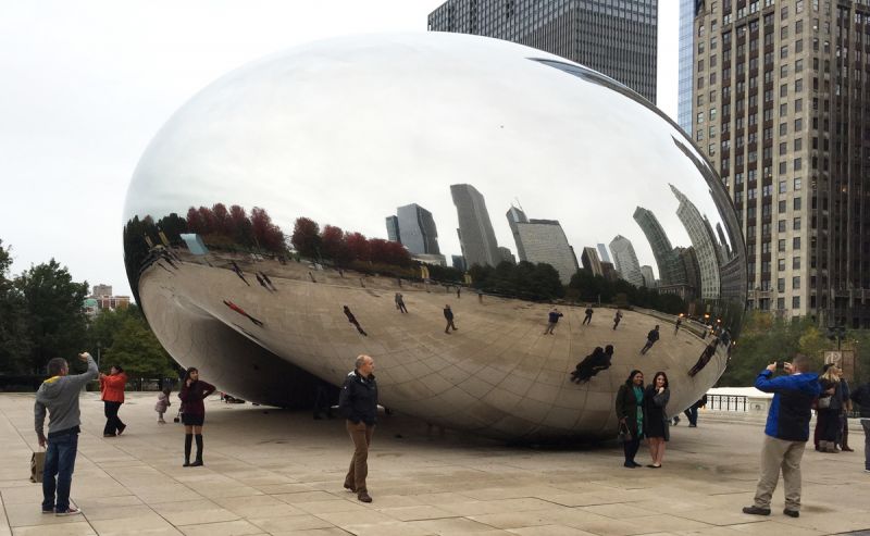 On the Grid : Cloud Gate