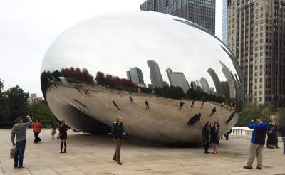 On the Grid : Cloud Gate