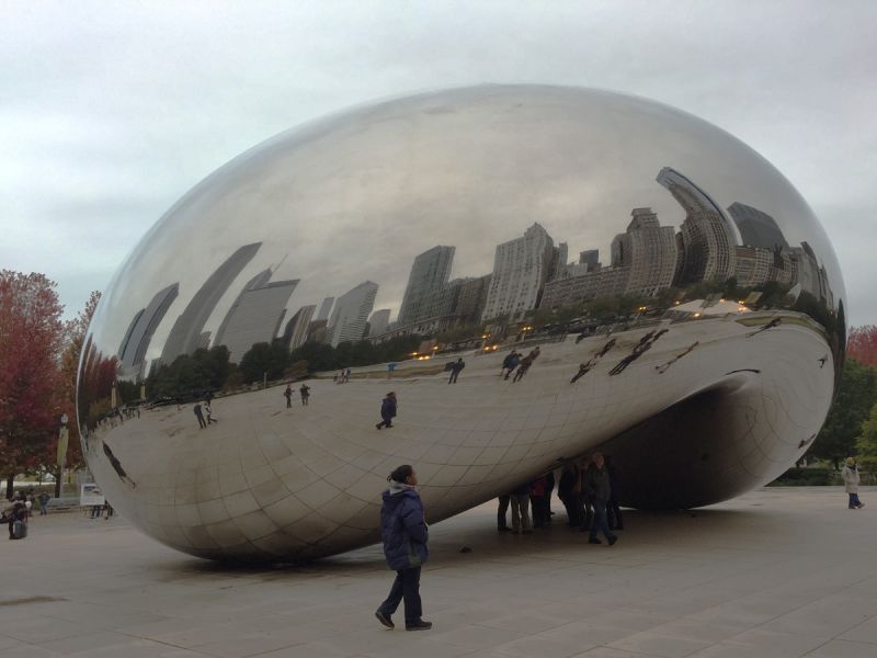On the Grid : Cloud Gate