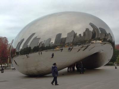 On the Grid : Cloud Gate