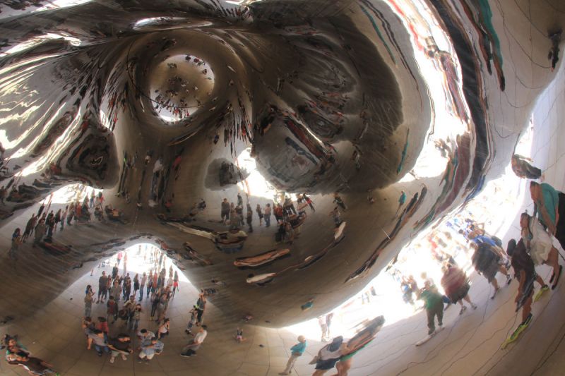 On the Grid : Cloud Gate