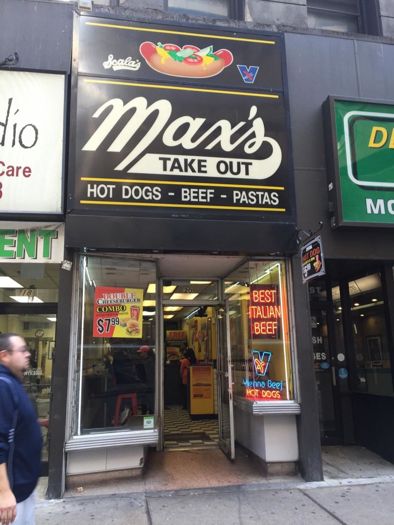 On the Grid : Max’s Takeout