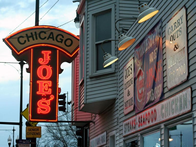 On the Grid : Chicago Joe’s
