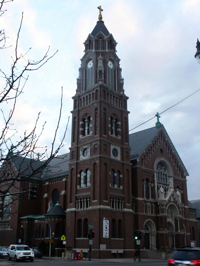 On the Grid : St. Benedict Church