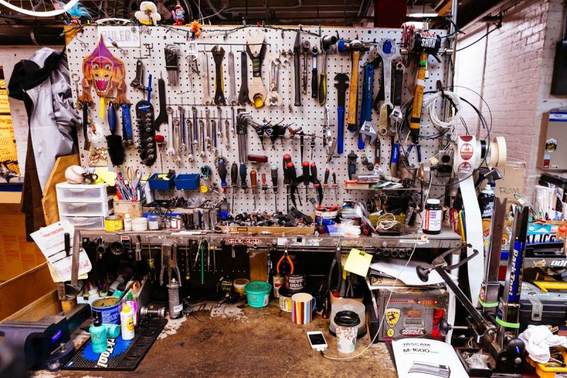 On the Grid : Village Cycle Center