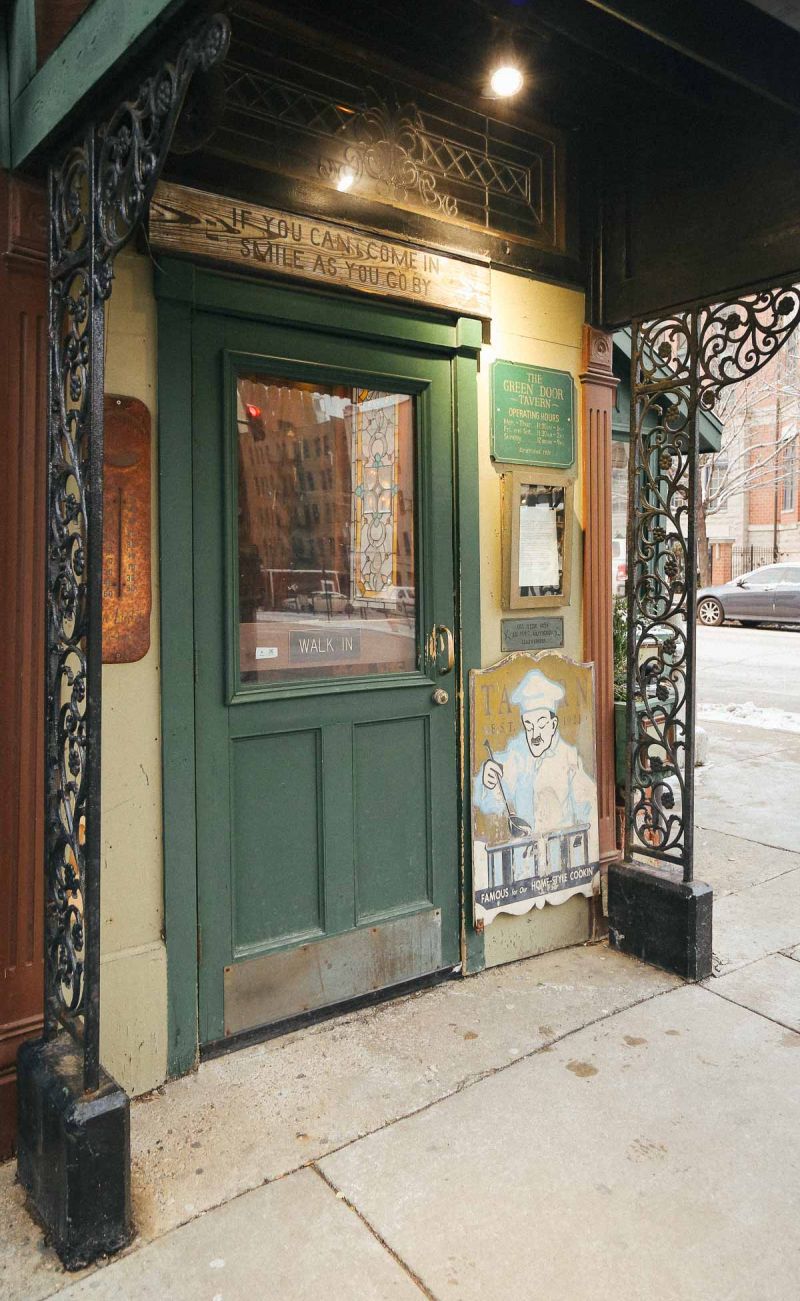 On the Grid : The Green Door Tavern