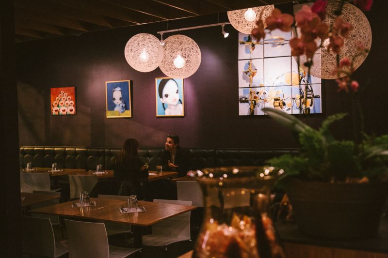 On the Grid : Indie Cafe