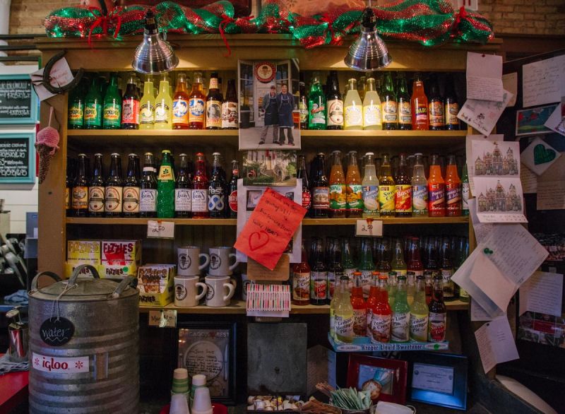 On the Grid : Lickity Split Frozen Custard & Sweets