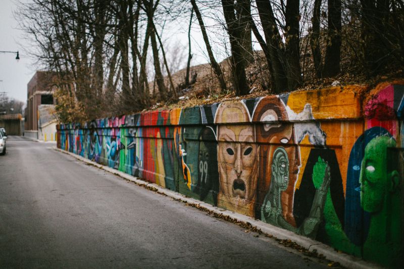 On the Grid : Miles of Murals Project