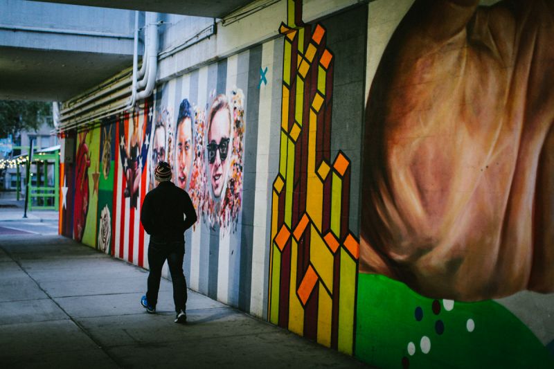 On the Grid : Miles of Murals Project