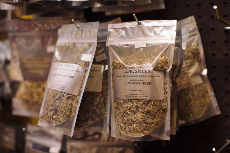 On the Grid : Epic Spices