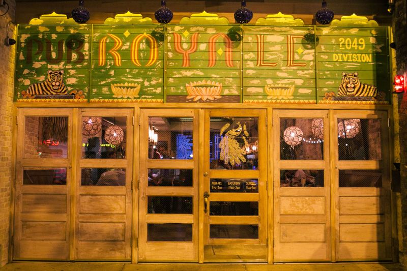 On the Grid : Pub Royale