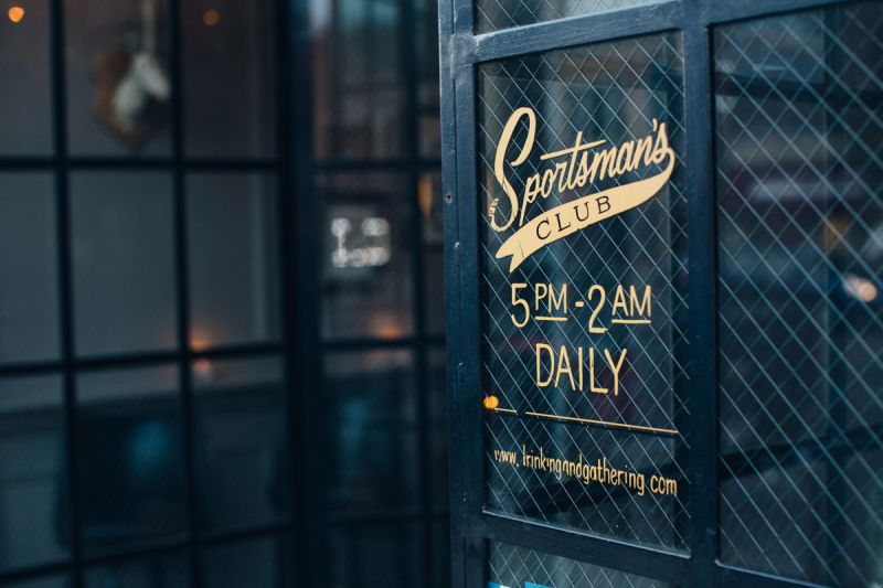 On the Grid : Sportsman's Club