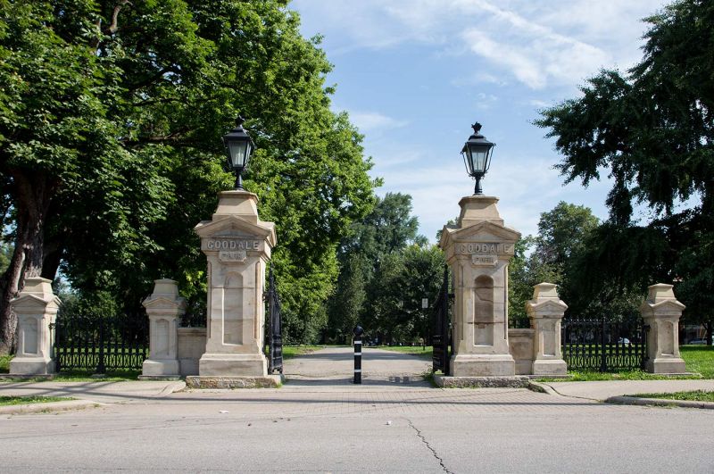 On the Grid : Goodale Park