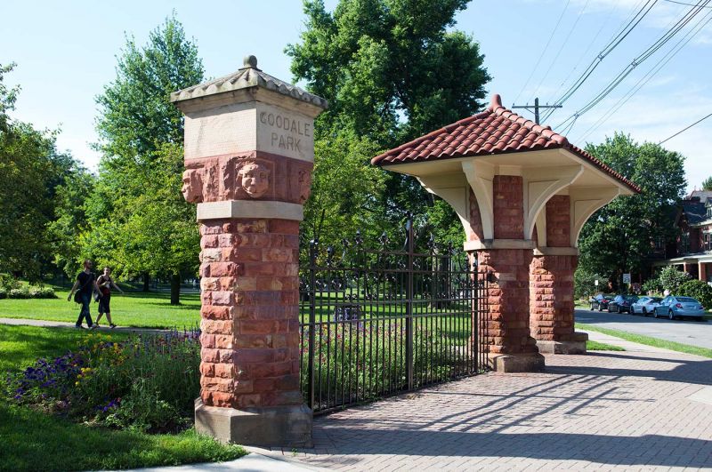 On the Grid : Goodale Park