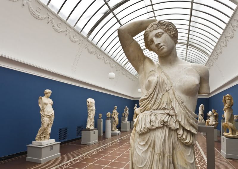 On the Grid : Glyptotek