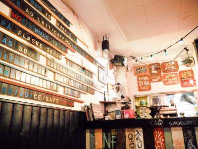 On the Grid : Harbo bar