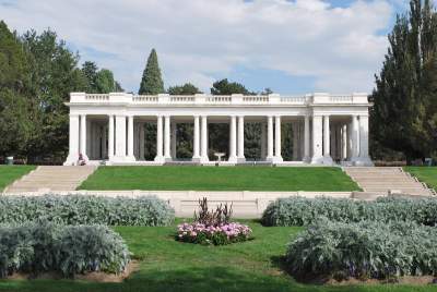 On the Grid : Cheesman Park