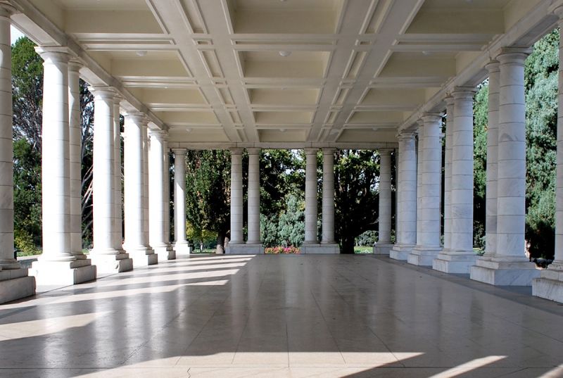 On the Grid : Cheesman Park