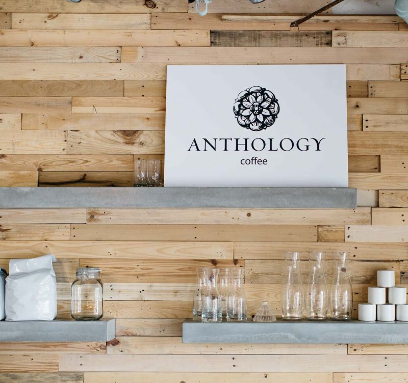 On the Grid : Anthology Coffee