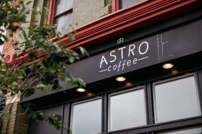 On the Grid : Astro Coffee