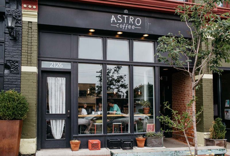 On the Grid : Astro Coffee