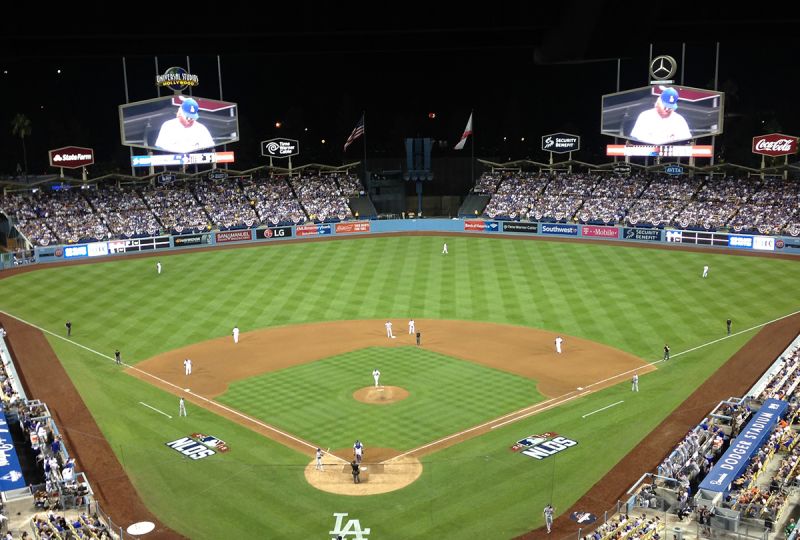 On the Grid : Dodger Stadium