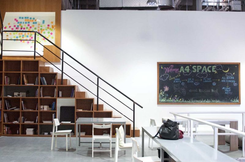 On the Grid : A4 Space