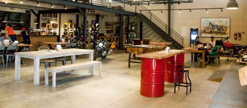 On the Grid : Cafe Rider