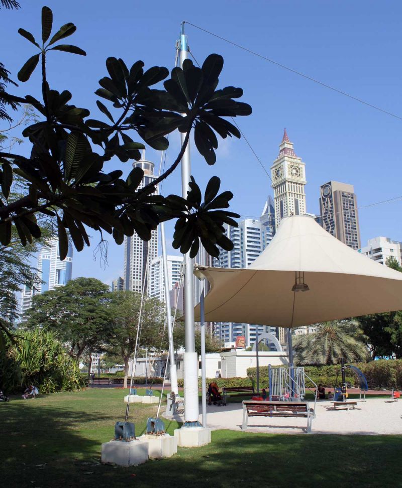 On the Grid : Satwa Park