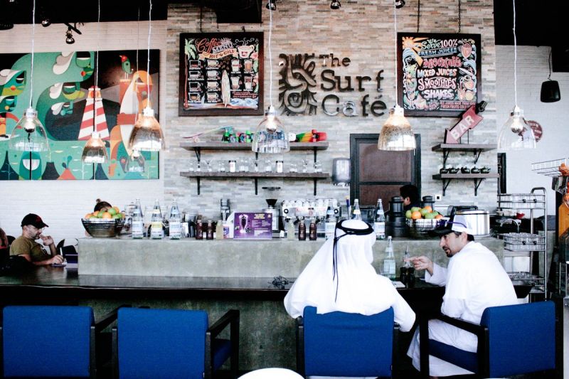 On the Grid : The Surf Café