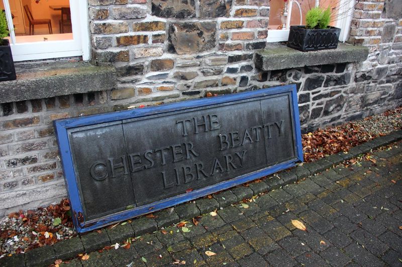 On the Grid : Chester Beatty Library