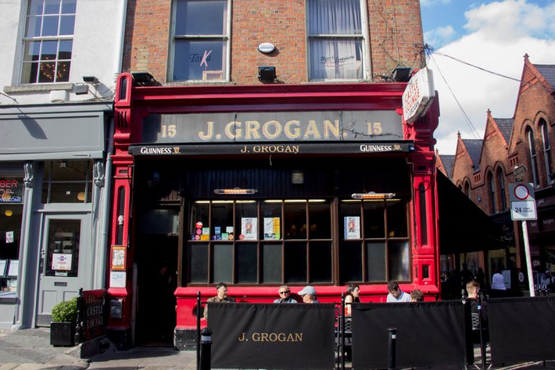 On the Grid : Grogans