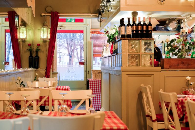 On the Grid : Cafe Domenico