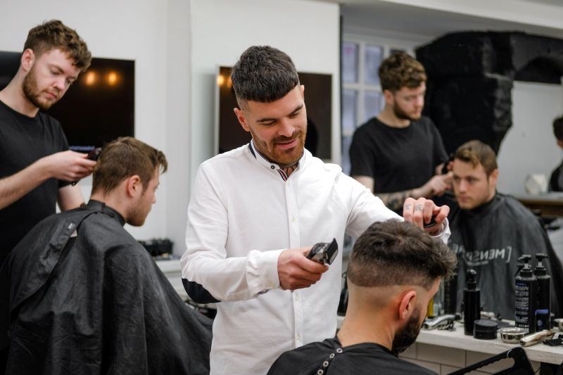 On the Grid : Network Barber Club