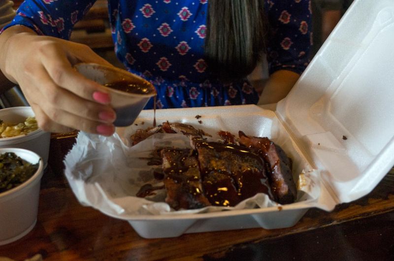 On the Grid : Tom Jenkins' BBQ