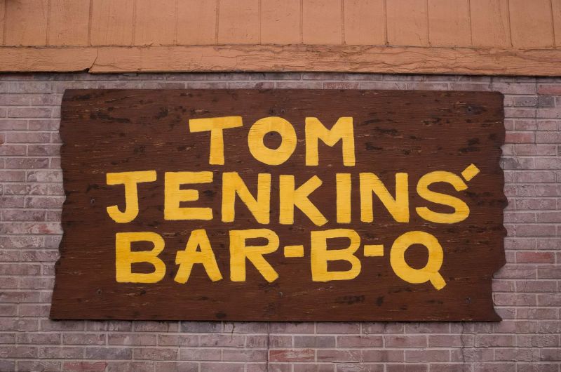 On the Grid : Tom Jenkins' BBQ