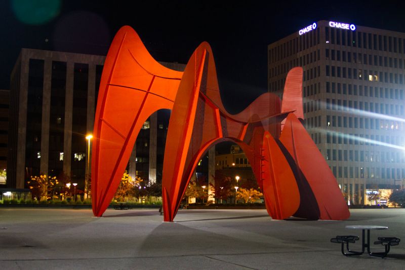 On the Grid : Calder Plaza
