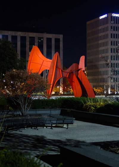 On the Grid : Calder Plaza