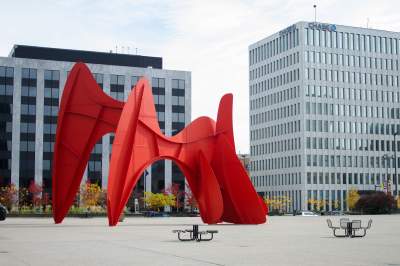 On the Grid : Calder Plaza