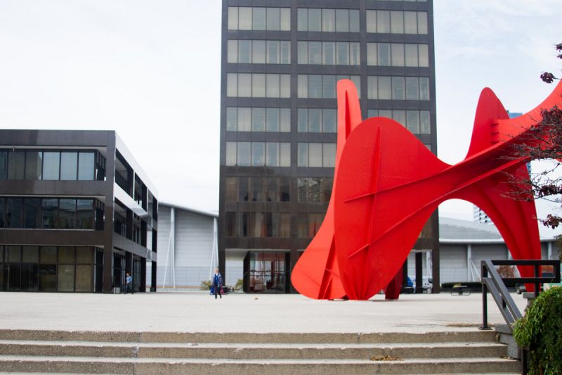 On the Grid : Calder Plaza