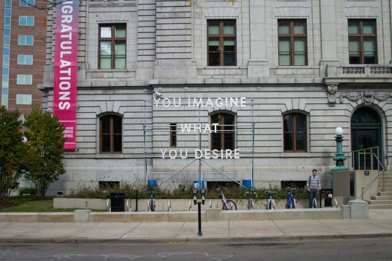 On the Grid : Fed Galleries at Kendall College of Art and Design