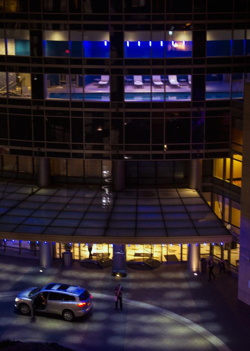 On the Grid : JW Marriott Grand Rapids