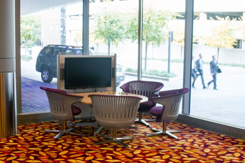 On the Grid : JW Marriott Grand Rapids