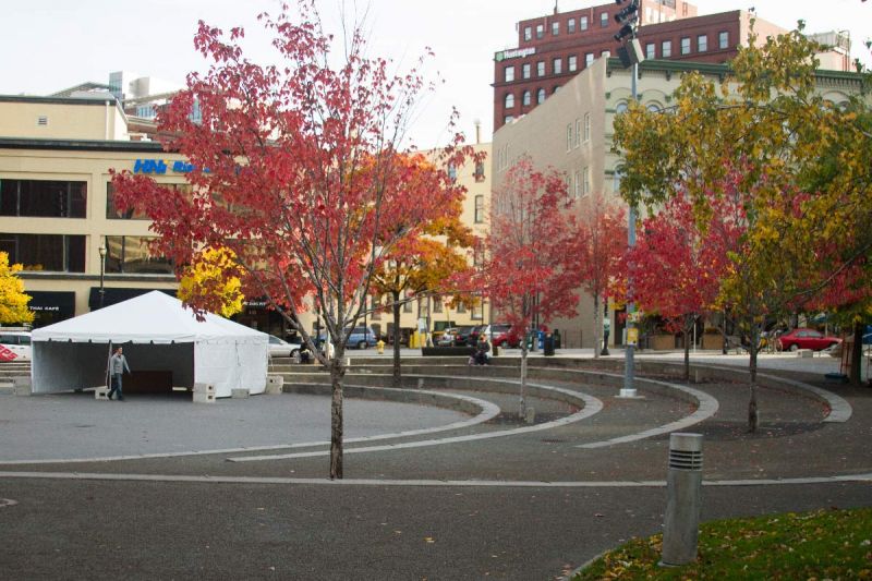 On the Grid : Rosa Parks Circle