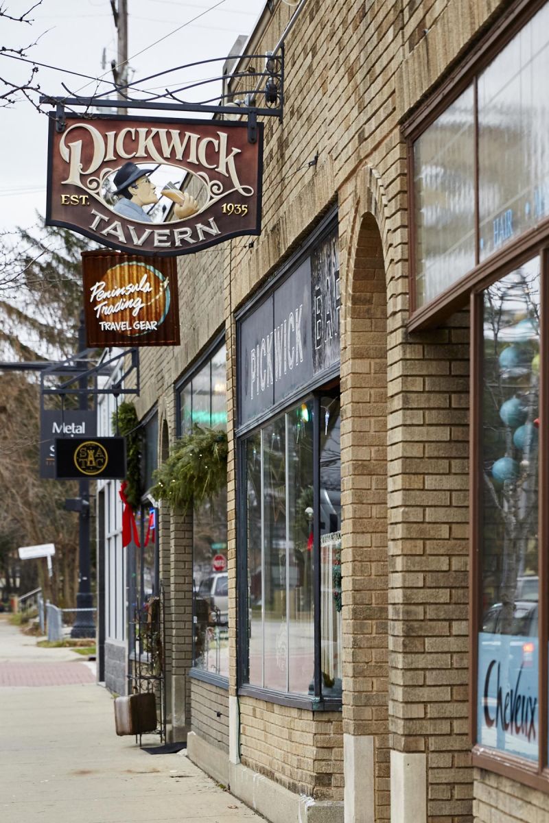 On the Grid : Pickwick Tavern