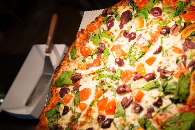 On the Grid : Martha's Pizza